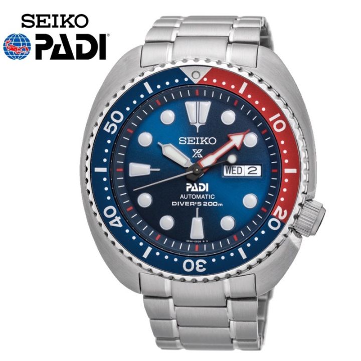 SEIKO PADI PROSPEX SRPA21K1💯(ORI) DIVER 200METER TURTLE SERIES | Lazada