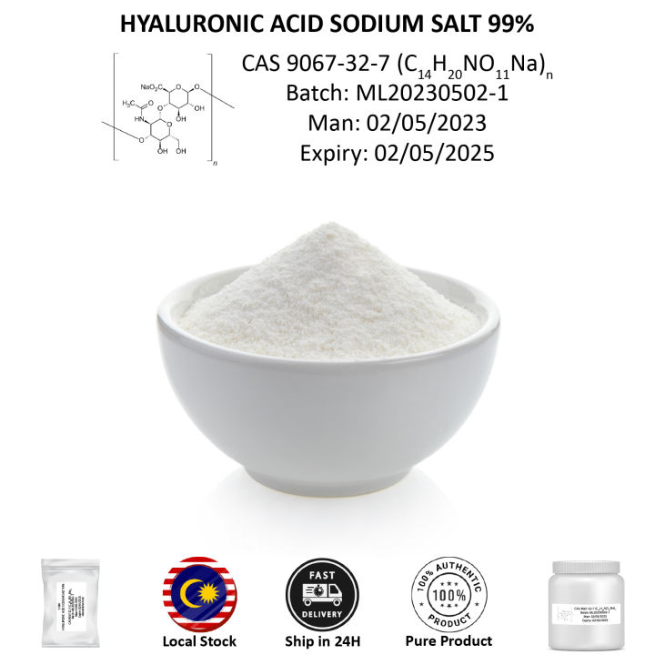 5 gm Hyaluronic Acid Powder Form / HA 透明质酸 | Lazada