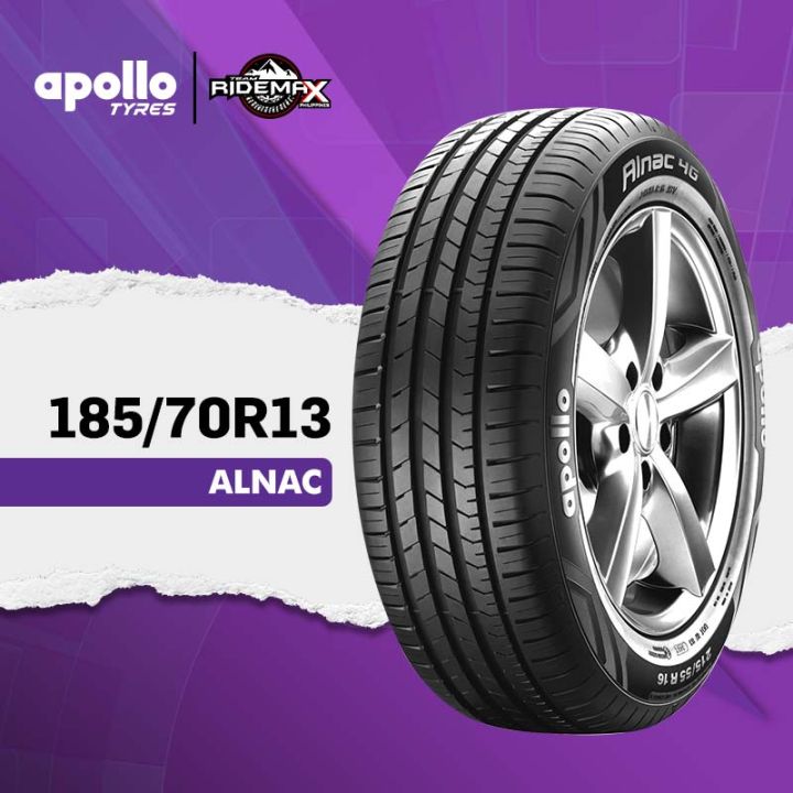 APOLLO TYRES ALNAC 185/70R13 | Lazada PH
