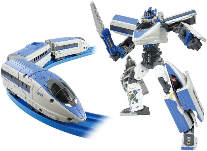 Takara Tomy Plarail Bullet Train Transforming Robot Shinkalion Z 500