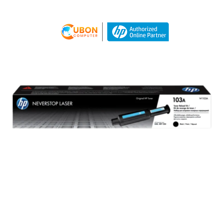 HP 103A Black Original Neverstop Laser Toner Reload Kit | Lazada.co.th