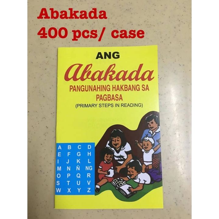 COD ANG ABAKADA HAKBANG SA PAGBASA BOOK | Lazada PH