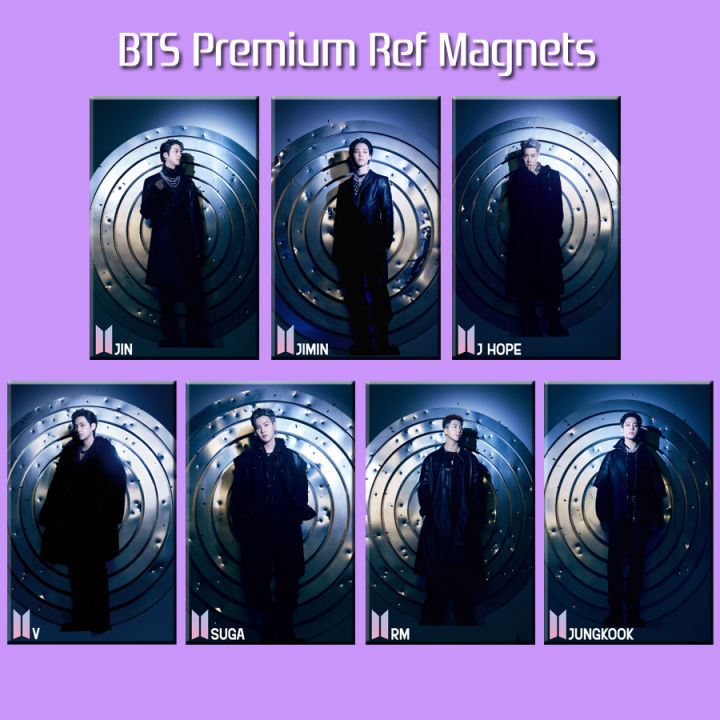 KPop BTS Premium Ref Fridge Magnet Collection ATM Size | Lazada PH