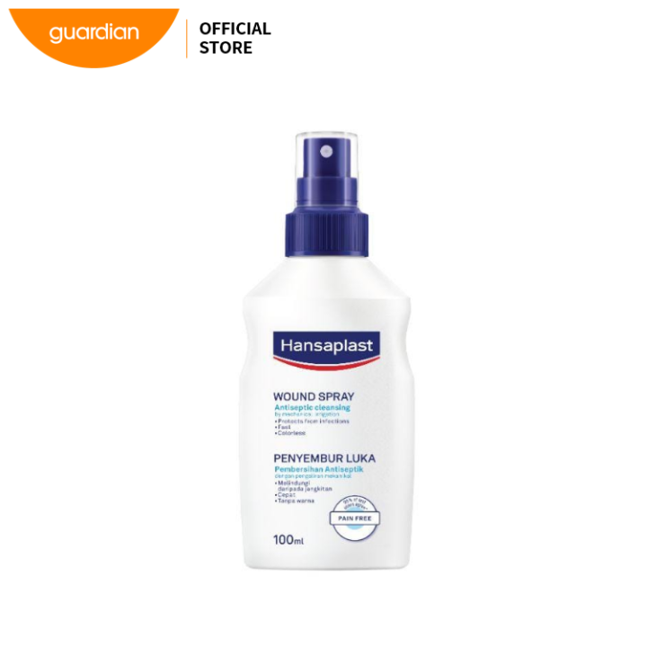 Hansaplast Wound Spray 100ml | Lazada