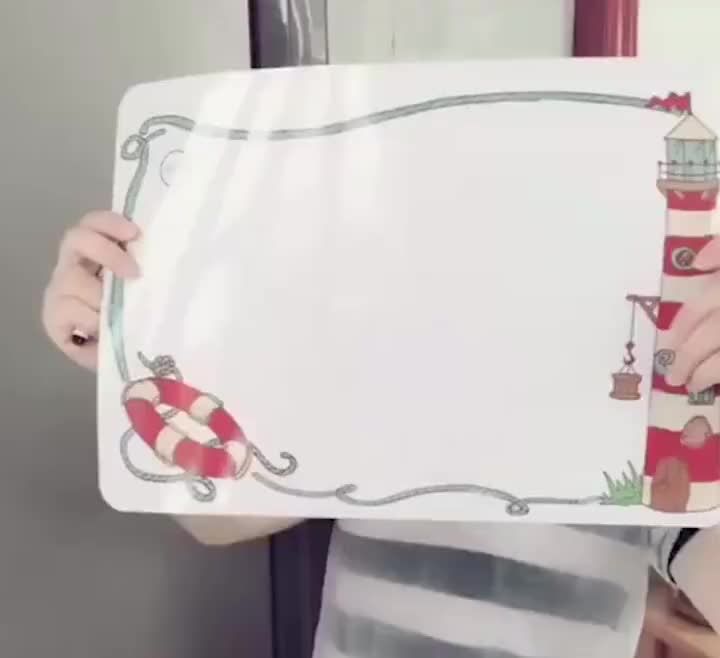 [MS] Magnetic Erasable Refridgerator Magnets Message Can Be Changed to ...