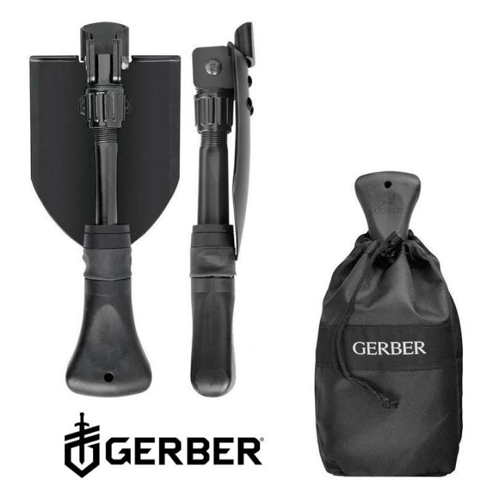 Gerber Gorge Folding Shovel with Sheath | Lazada