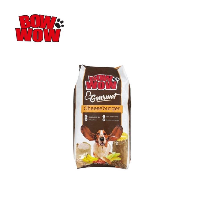 Bow Wow Dog Food Cheese Burger 2 kg. | Lazada PH