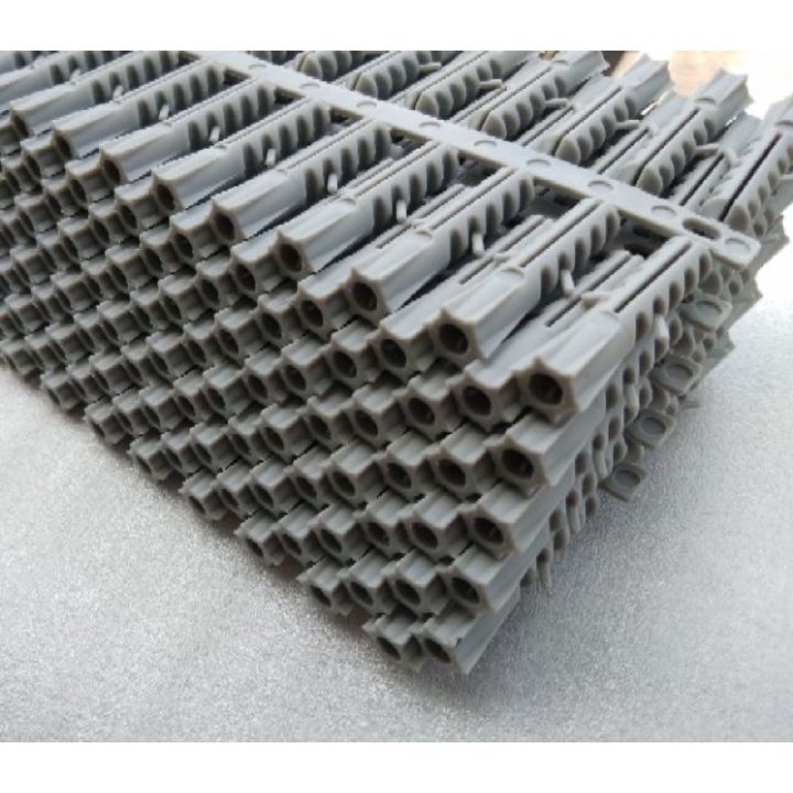 8mm PVC wall plug 400pcs/pack PLASTIC WALL PLUG | Lazada