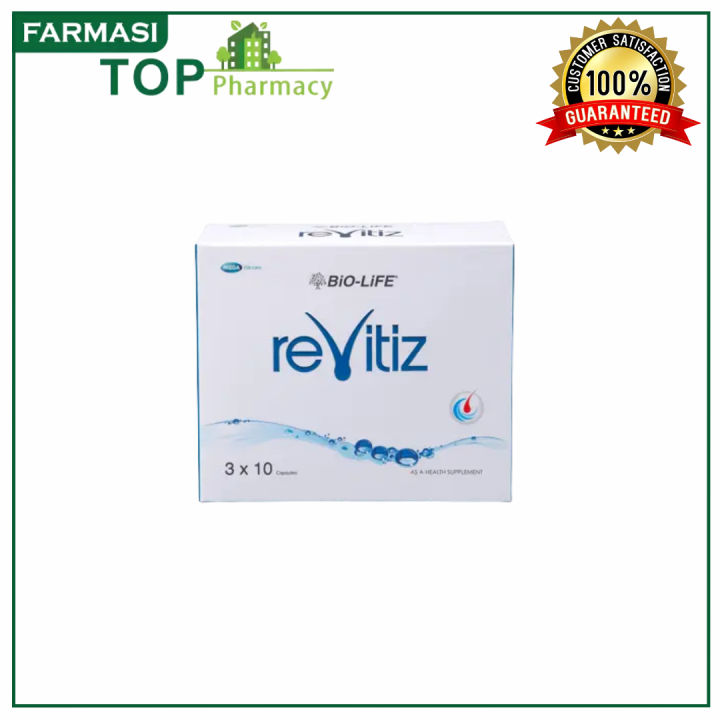 Biolife Revitiz 30's For Hair Growth | Lazada