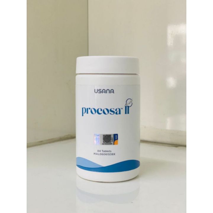 NEW USANA Procosa II 84 Tablets WITH KKM STICKER (100% Genuine) NEW ...