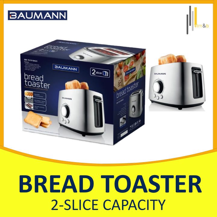 Baumann Bread Toaster | 2Slice Bread Toaster | Bread Toaster for Sale ...