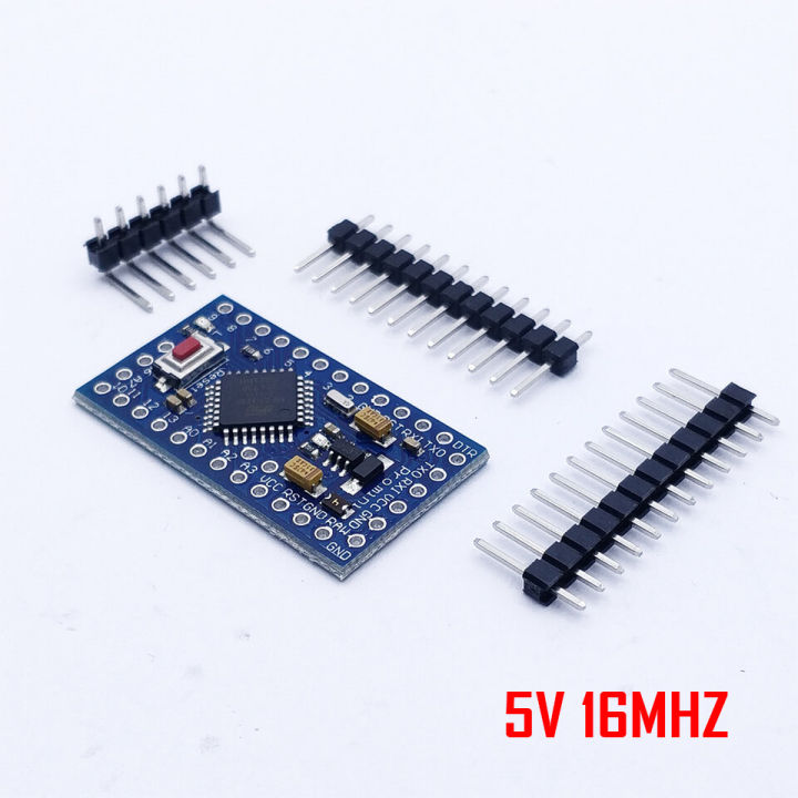 Pro Mini 328 Mini 5V/16M ATMEGA328 ATMEGA328P-AU 5V/16MHZ for Arduino ...