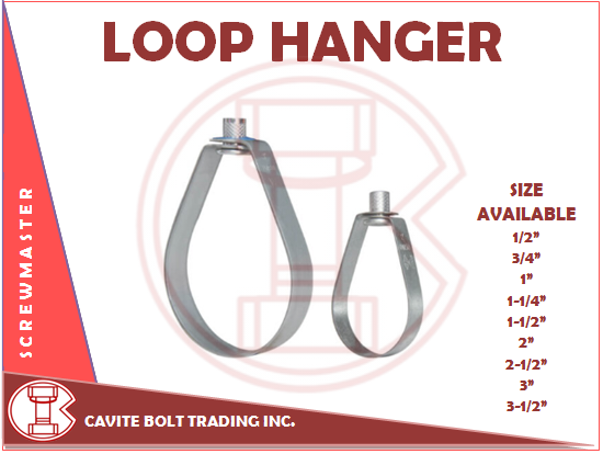 G.I LOOP HANGER (5 PCS) | Lazada PH