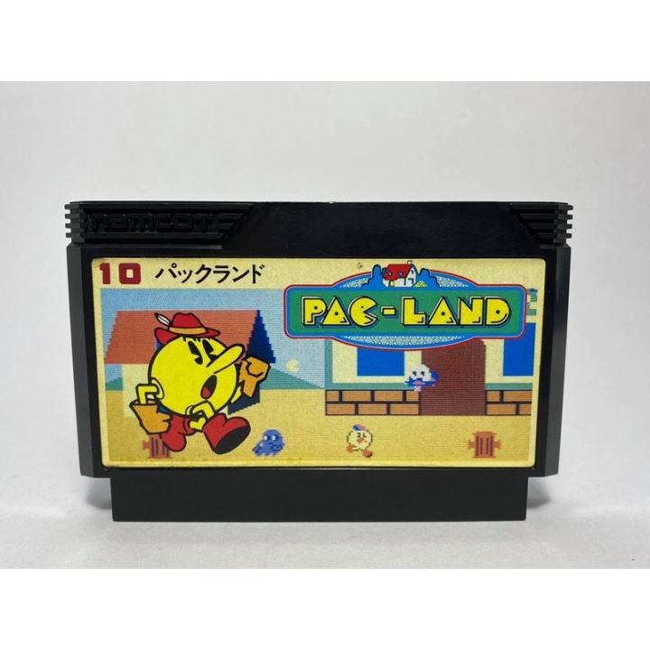 (2) ตลับแท้ FAMICOM PAC-LAND | Lazada.co.th