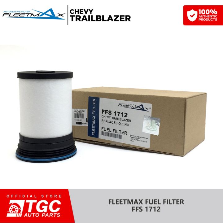 Fleetmax Fuel Filter Chevrolet Trailblazer Colorado 2012 - 2016 FFS1712 ...