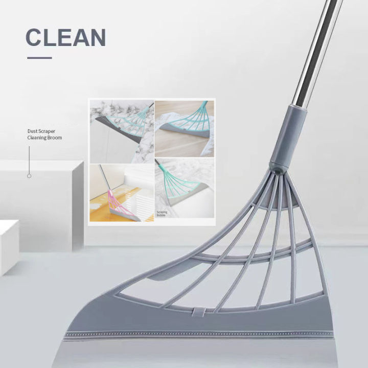 Household Multifunctional Magic Broom to Clean Floor Surface and Remove ...
