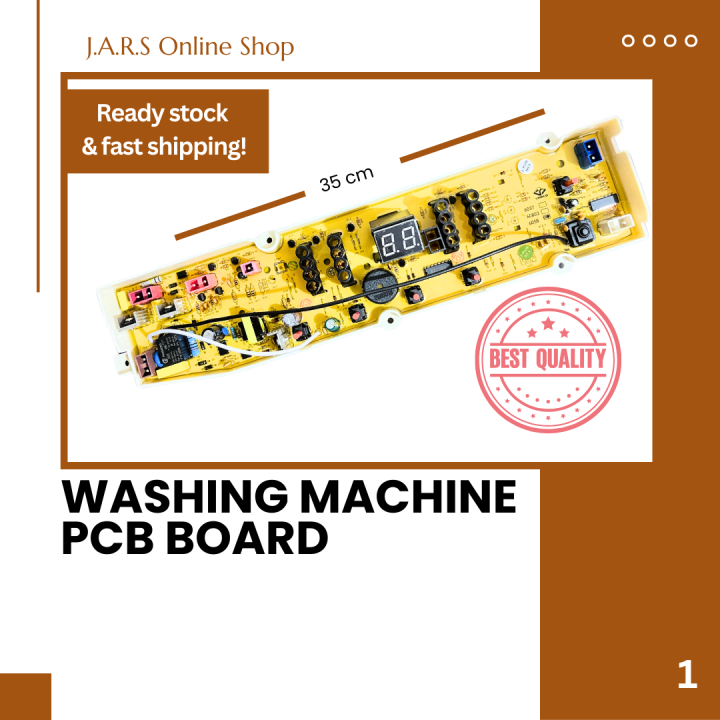 Washing Machine PCB Board for Samsung/Sharp/Whirlpool/Fukuda/National ...