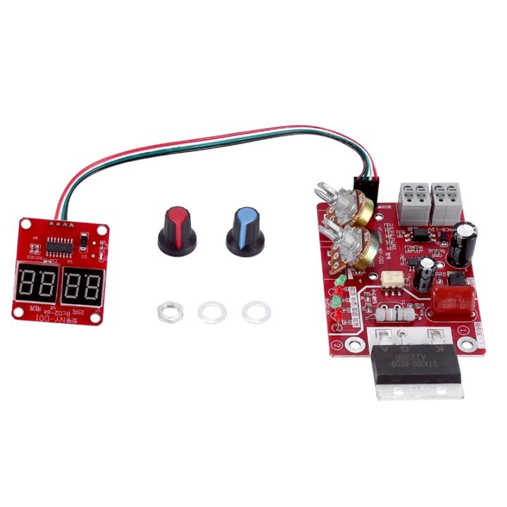 -D01 Spot Welder Control Board 40A 100A Welding Machine Time & Current ...