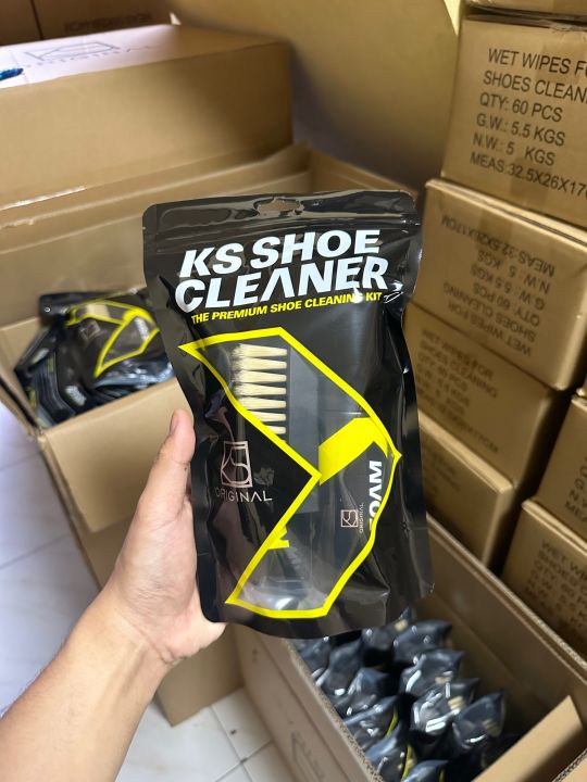 KS SHOE CLEANER SET CLEANING SET FOR ANY TYPES OF SHOES KS PRODUCT RPPH ...