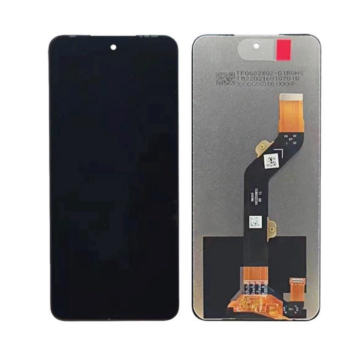 DNY LCD FOR Tecno LCD Tecno Pova 4 LG7 LCD Touch Screen Display Frame ...