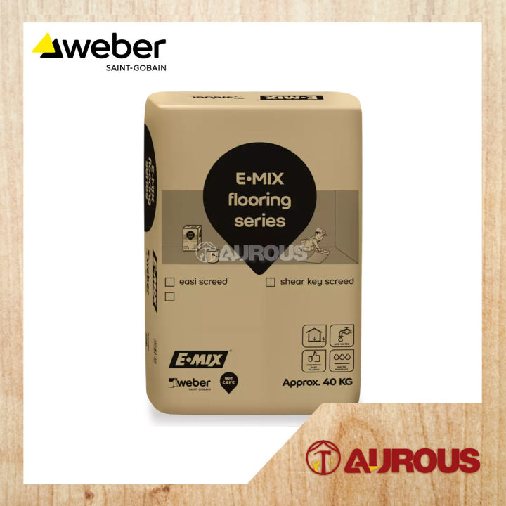 E MIX EASI SCREED CEMENT-BASED MORTAR FOR LEVELLING OF CONCRETE FLOOR ...