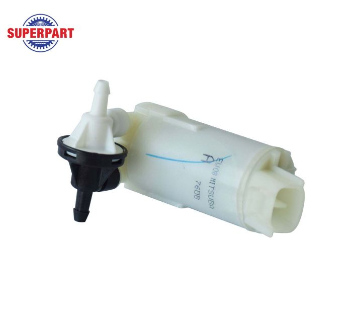 มอเตอร์ฉีดน้ำฝน MIRAGE ปี 12-19 แท้ห้างMS 2ท่อ (8260A227) (ราคาต่อ 1 ...