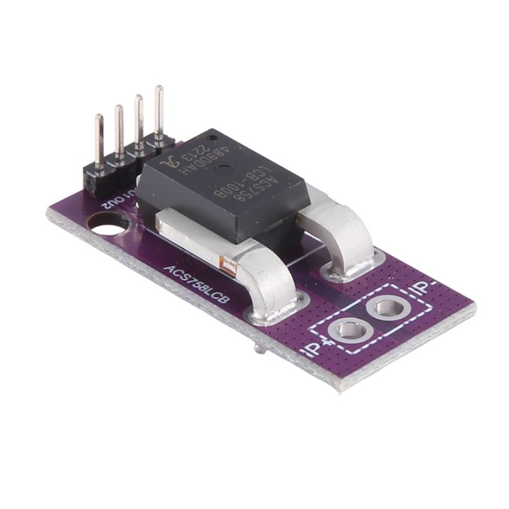 ACS758 ACS758LCB-050B Current Module Linear Hall Current Sensor PFF-T ...