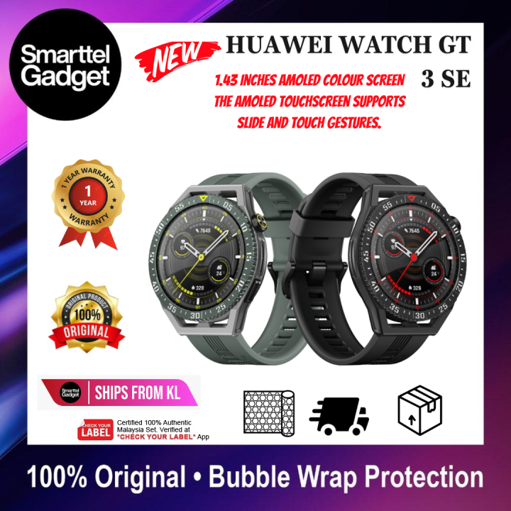 HUAWEI WATCH GT 3 SE | HUAWEI GT3 SE 100% Original Huawei Malaysia | Lazada