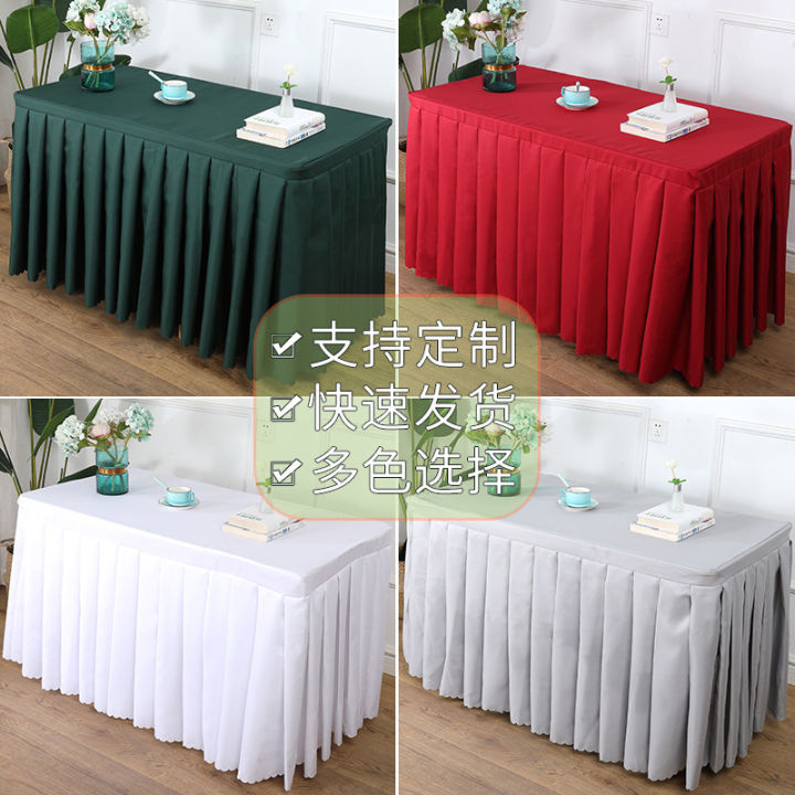 Table cover, conference table cloth, rectangular strip table ...