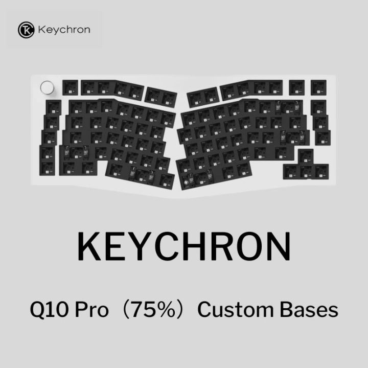 [SG Seller] Keychron Q10 Pro Wireless RGB Custom Base Barebone Kits ...
