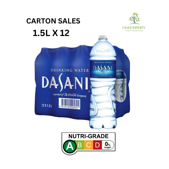 Dasani 1.5L x12 Drinking Water | Lazada Singapore