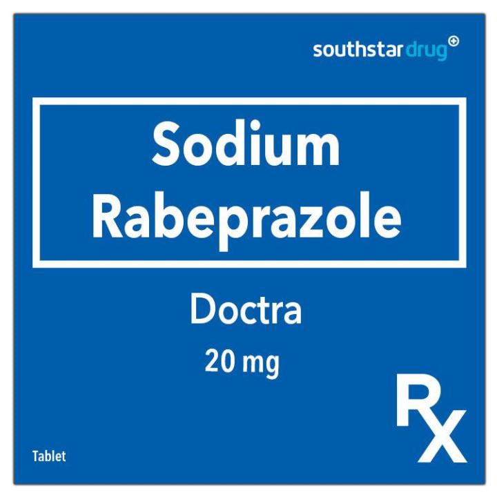 Rx: Doctra 20mg Tablet | Lazada PH
