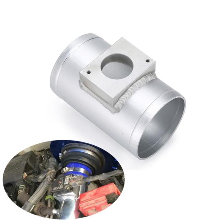 Car Intake Pipe Modified Sensor Flange Air Flow Meter Base for ...
