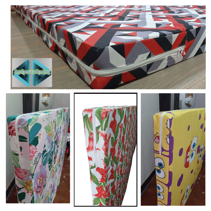 2, 3, and 4 INCHES THICK FOAM COVER (Balot) / SEMI COTTON / LONG ZIPPER ...