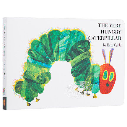 The Very Hungry Caterpillar Original Children Popular Boo Eric Carle ...