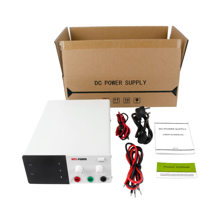 Nice-Power 30V 30A 900W Professional Lab DC Power Supply Adjustable ...