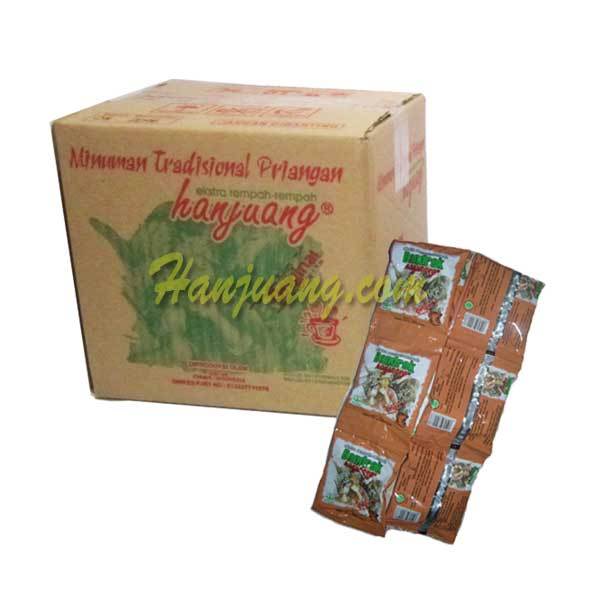 Bandrek-Bajigur HANJUANG 1 Dus isi 120 sachet | Lazada Indonesia