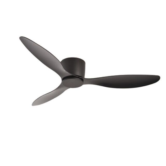Low-Profile Nordic Scandinavian Modern Architectural Ceiling Fan DC 30W ...