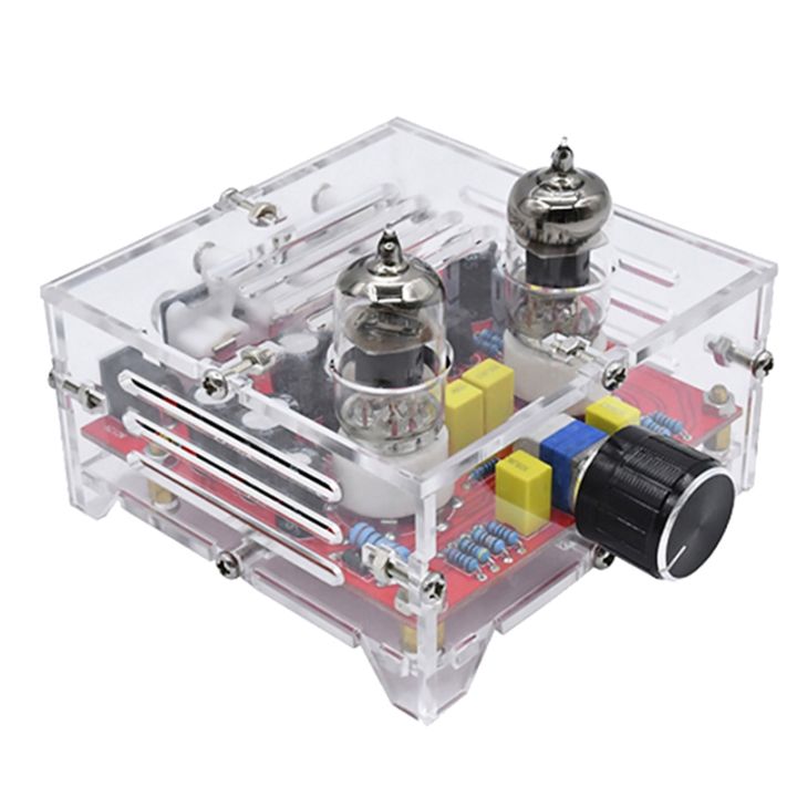 DBM.HOME-Hifi Fever 6J1 Tube Preamp Amplifier Board Dual Channel Class ...