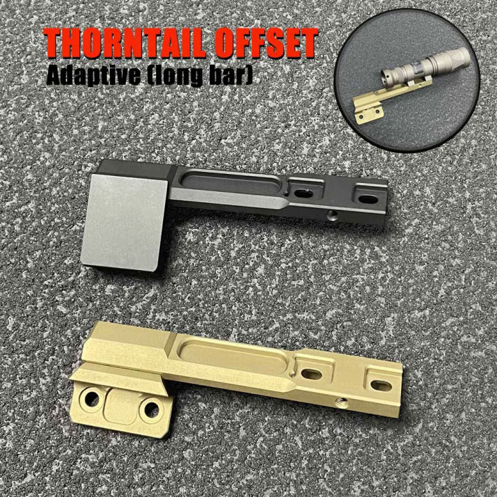ntail Offset Adaptive Long Bar Light Mount for SF M300 M600 Scout Light ...