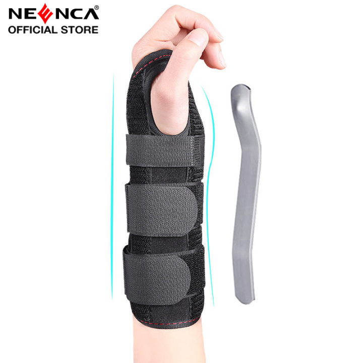 NEENCA Carpal Tunnel Wrist Brace for Men and Women - Metal Wrist Splint ...
