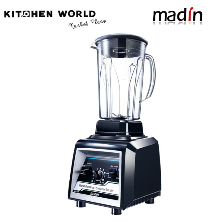 Madin MD-207 Bar Basic Commercial Blender 6 Speed 2L, 1100W / เครื่อง ...