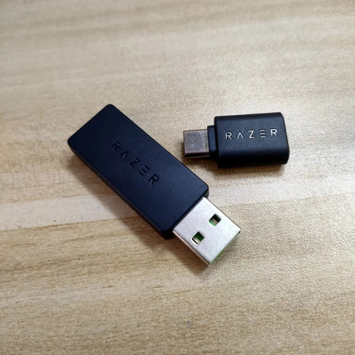 Wireless Headset USB Dongle Receiver Adapter for Razer Kraken V3 Pro ...
