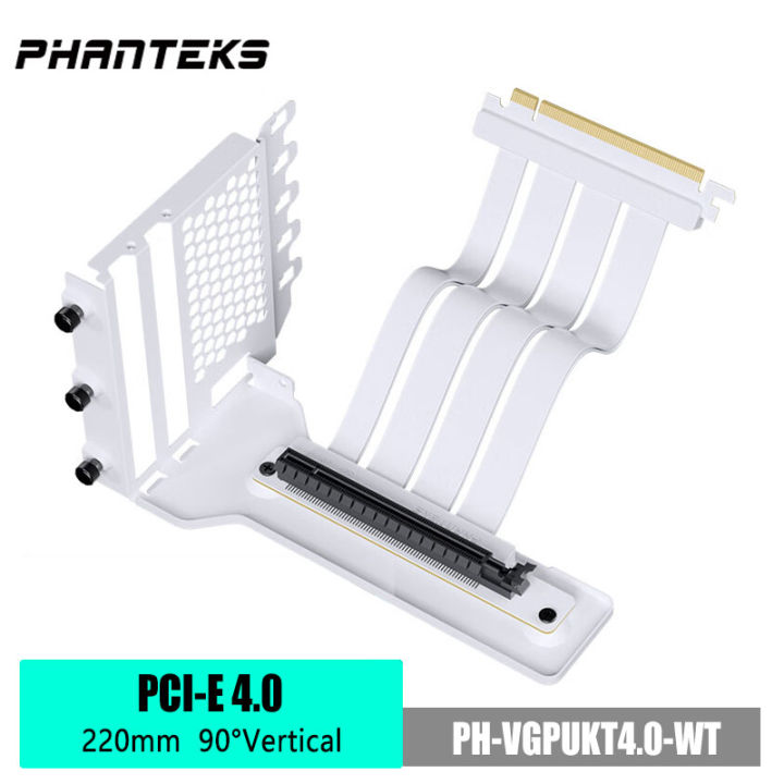 Phanteks PCIe 4.0 Interference Resistant GPU Cable Support 4090 ...