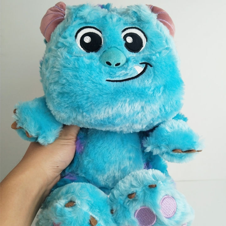 [SPORM] Monsters, Inc. Mike And Sulley Plush Toys Set Disney Wazowski ...