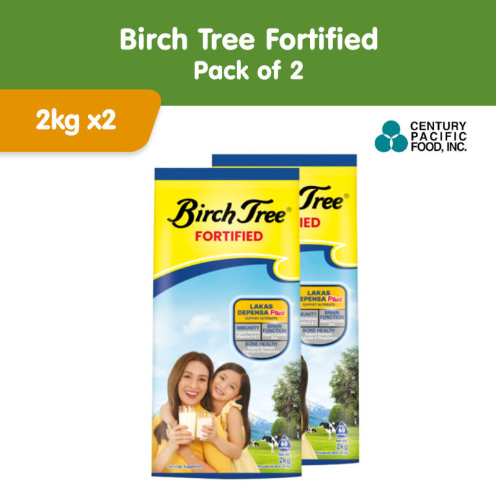 Birch Tree Fortified 2kg Pack of 2 | Lazada PH