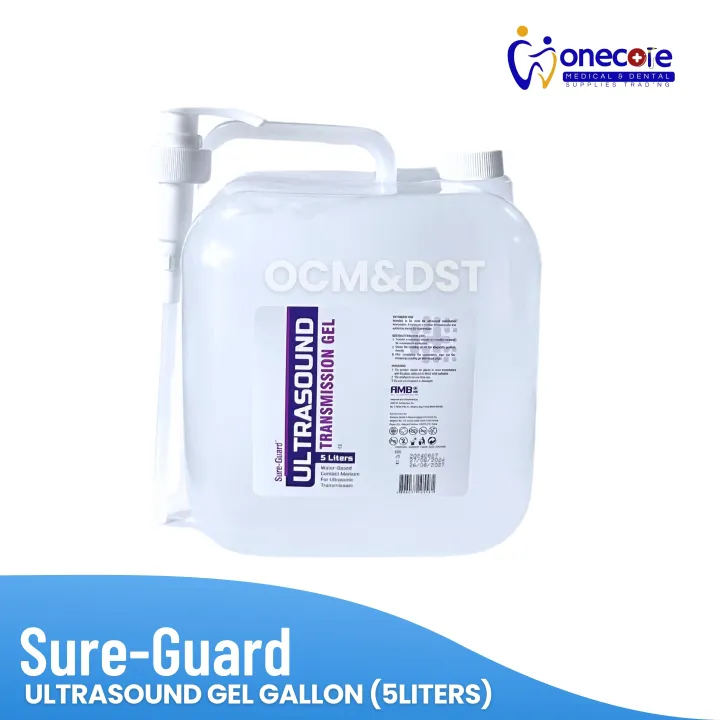 Sureguard Ultrasound Gel Gallon | Lazada PH