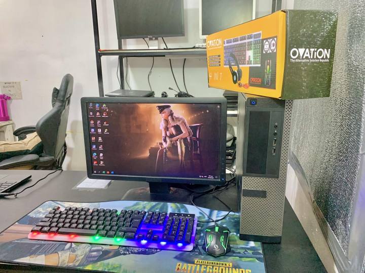 COMPUTER SET ASSORTED BRAND I3 2ND GEN 8GB RAM 500GB HDD 19" WIDE ...