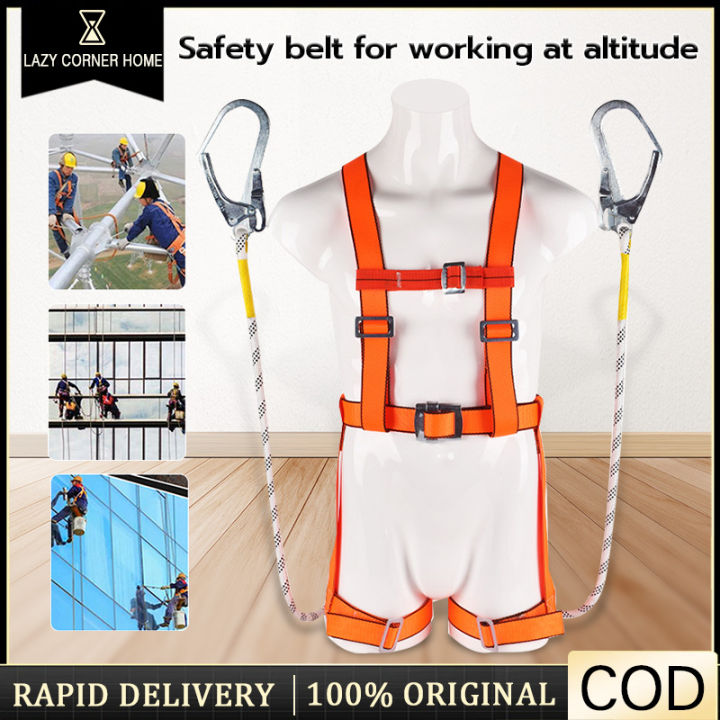 Heavy Duty Safety Harness Safety belt for working at altitude full body ...