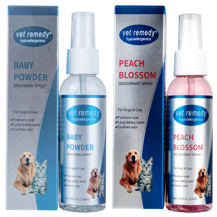 Vet Remedy Cologne Spray for Dogs & Cats 100ml | Lazada PH